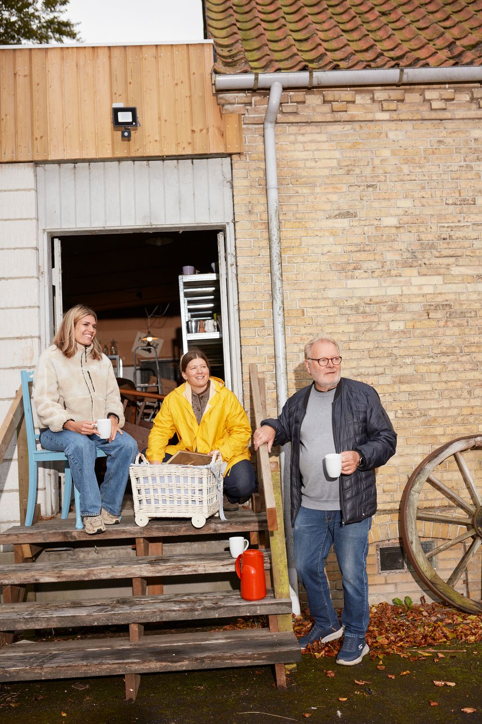 75 mio. kr. til renovering af landets lokale mødesteder | Nordea-fonden