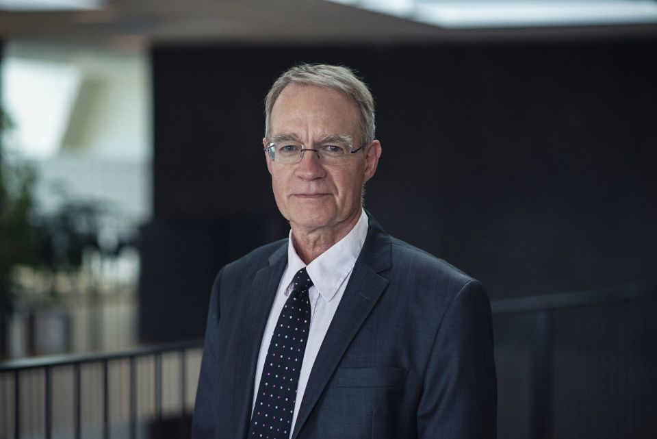 Nationalbankdirektør Per Callesen fratræder | Danmarks Nationalbank