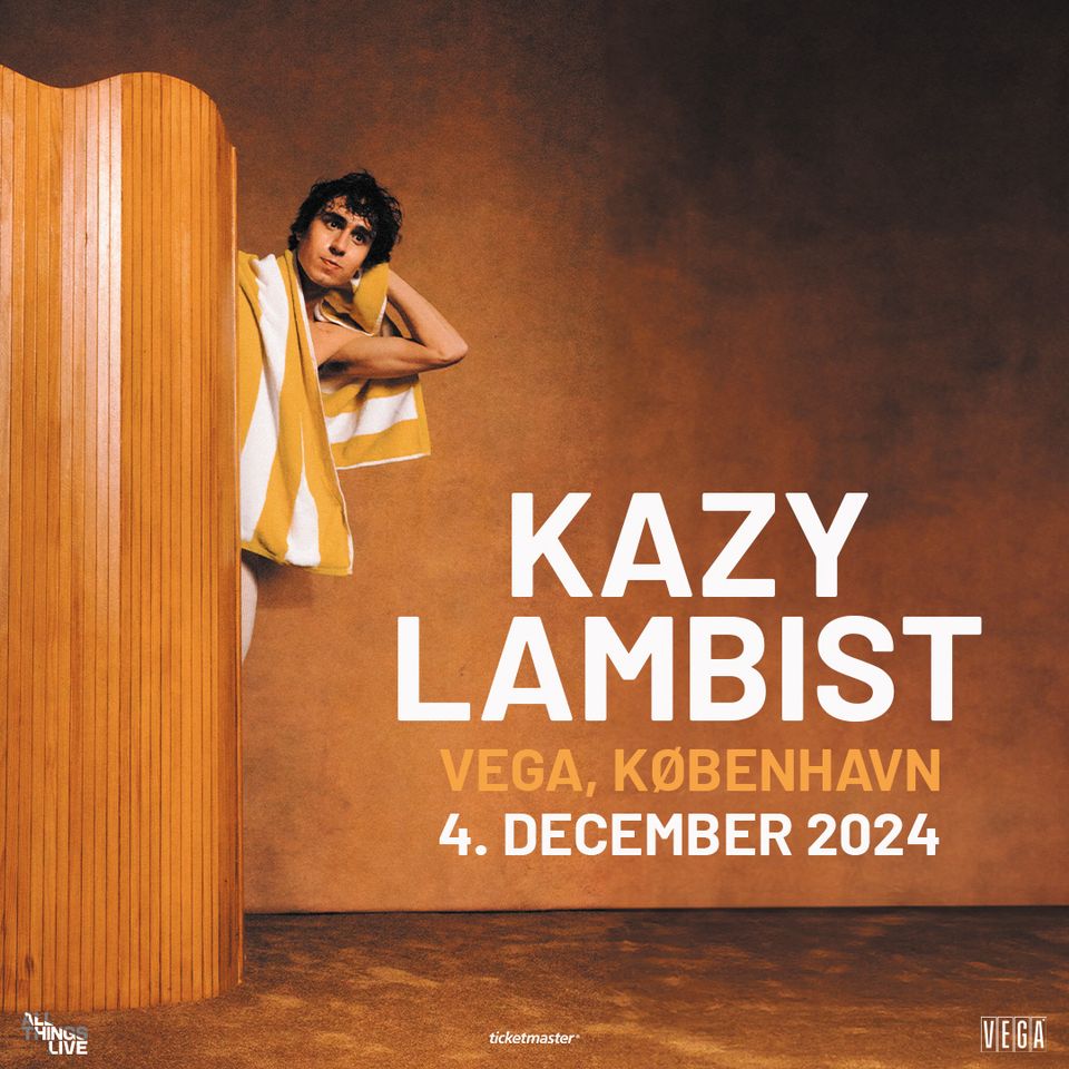 Kazy Lambist bringer fransk electro-pop finesse til Lille VEGA | All ...