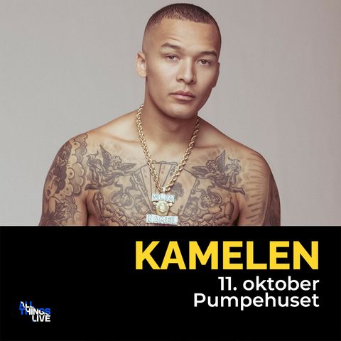 En af Norges største rappere indtager Pumpehuset i oktober 2024 | All ...