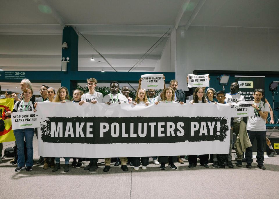 Greenpeace: COP29-aftalen er en stor skuffelse | Greenpeace Danmark
