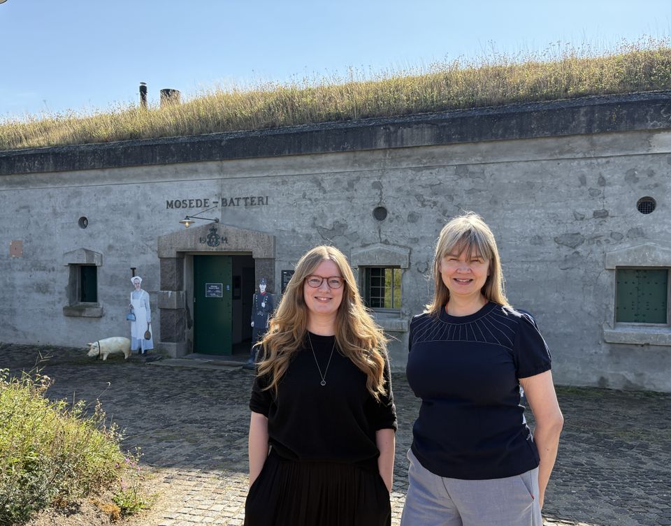 Nye kræfter til Mosede Fort | Greve Museum