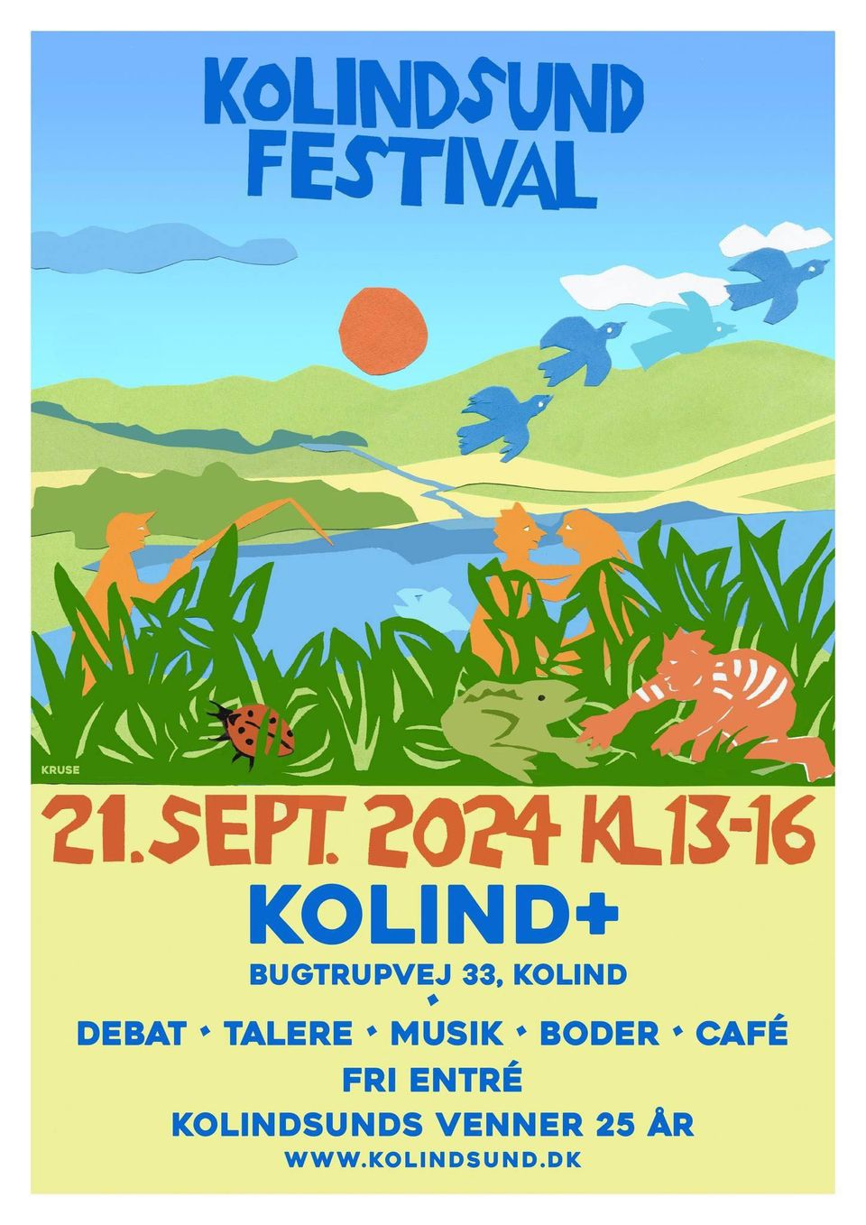 Kolindsunds Venner fejrer 25 års jubilæum – men sundet er stadig ...