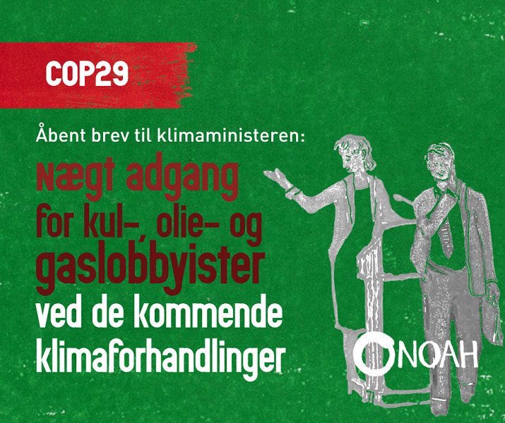 Sig nej til kul-, olie- og gaslobbyister ved de kommende internationale ...