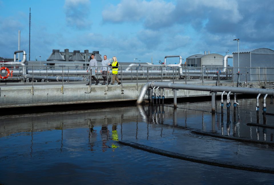 Danmarks største renseanlæg er blevet klimapositiv | BIOFOS A/S