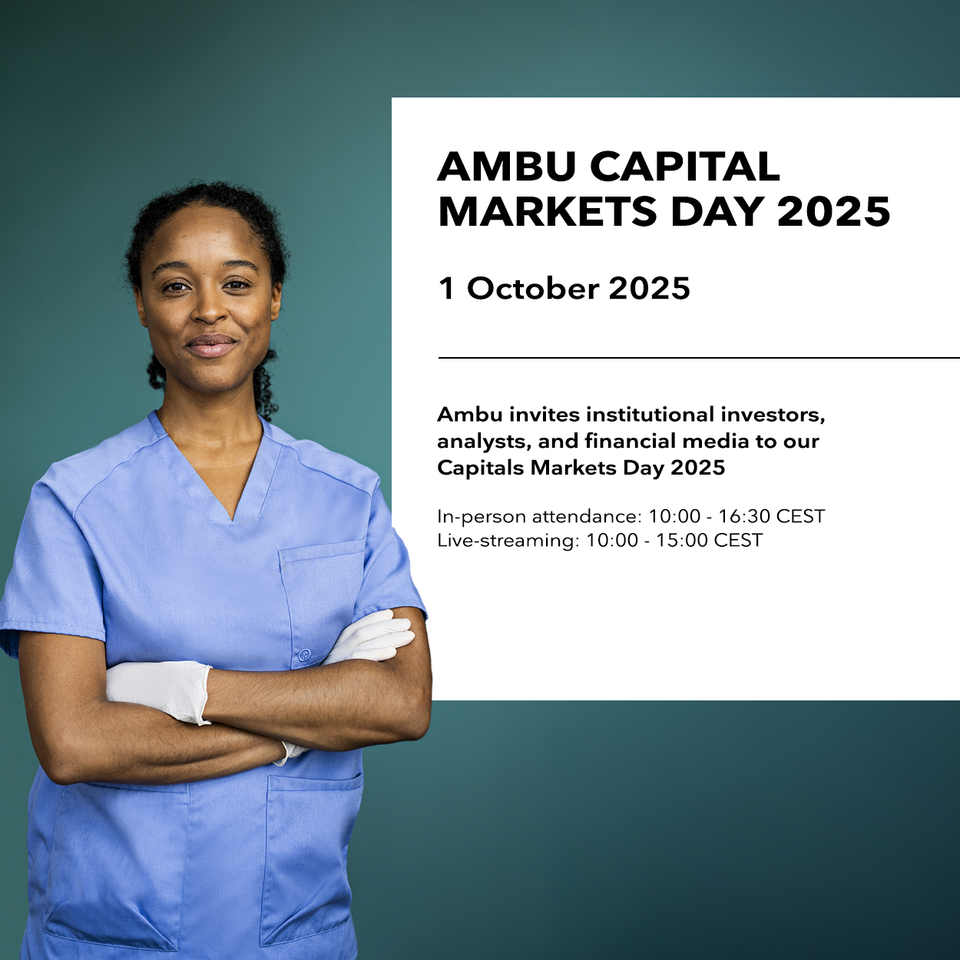 AMBU CAPITAL MARKETS DAY 2025 | Ambu A/S