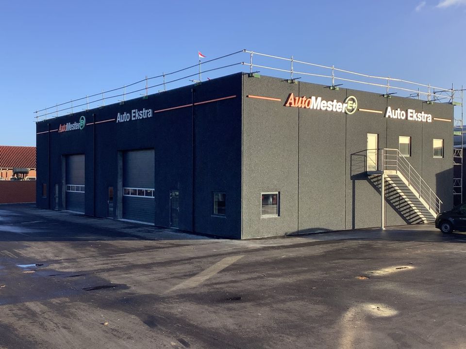Auto Ekstra åbner nyt AutoMester E+ værksted | AutoMester Danmark