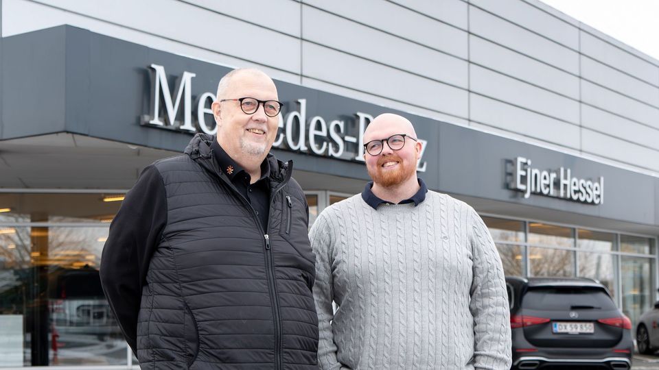 Mercedes-Benz har været en del af familien Tindal Christensen gennem ...