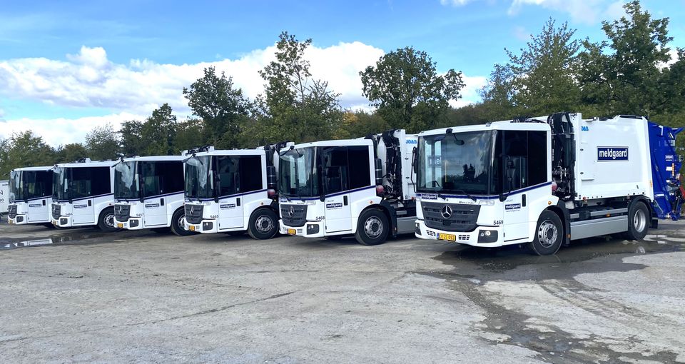 Milepæl: El-lastbiler fra Mercedes-Benz kører og serviceres nu i hele ...