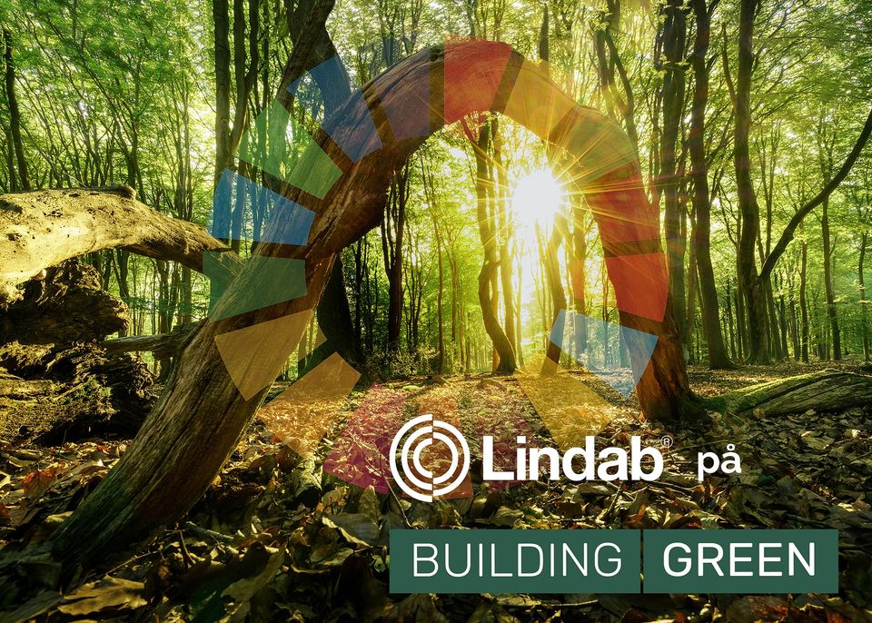 Lindab åbner porten til en grønnere verden på Building Green | Lindab A/S