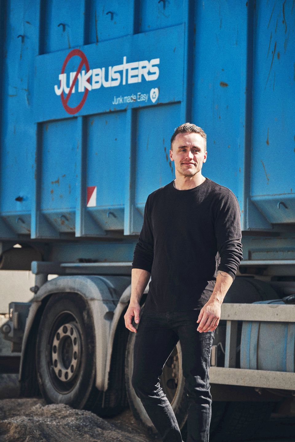 Junkbusters buldrer frem med 40% vækst | Junkbusters A/S