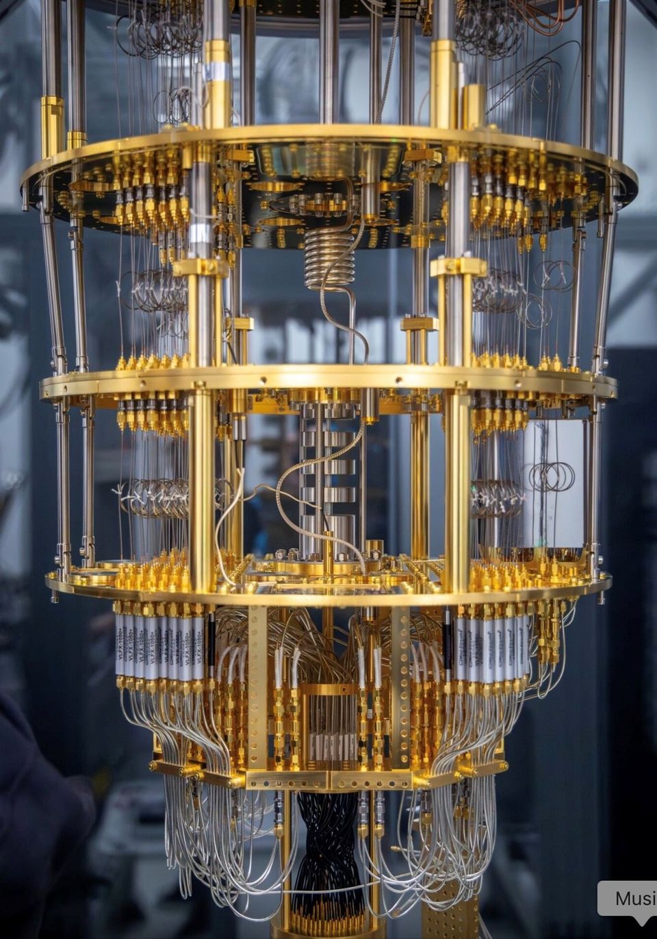 Indvielse af helt ny VLQ-kvantecomputer i Tjekkiet | DeiC