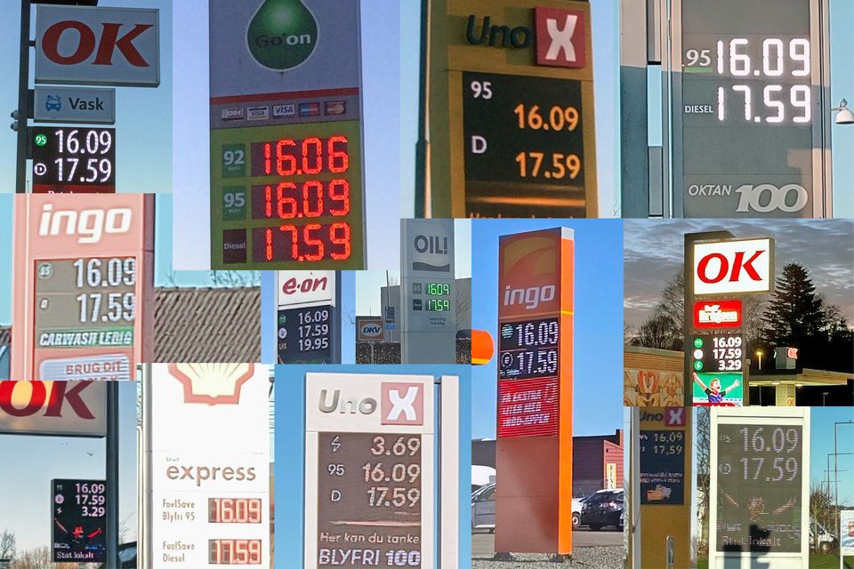 FDM-pristjek: Stadig ingen konkurrence på benzin og diesel | FDM