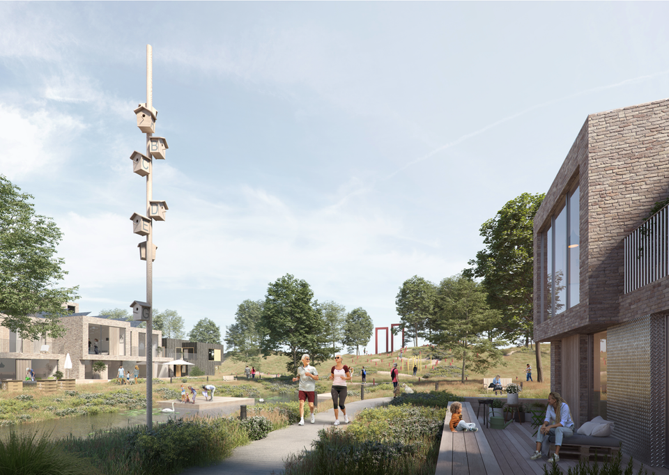 Nye rækkehuse er en central del af transformationen af Gadehavegård ...