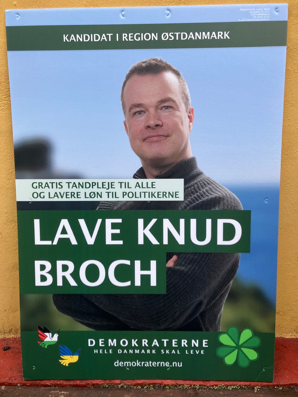 Demokraternes spidskandidat blev udelukket fra vigtig TV-debat af TV2s regionale public service ...