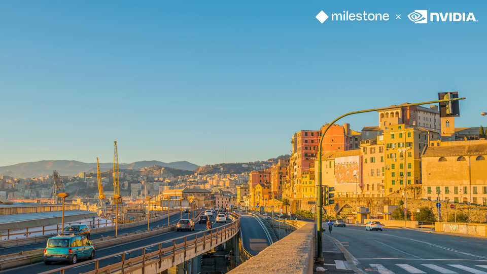 Milestone revolutionerer europæisk infrastruktur og trafikstyring med ...