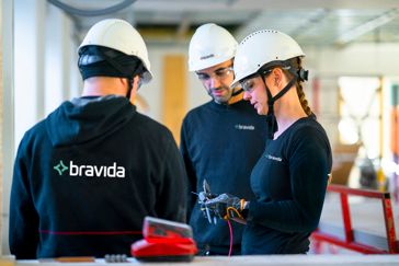 Bravida: Forbedret cashflow og stabil ordreindgang i tredje kvartal ...
