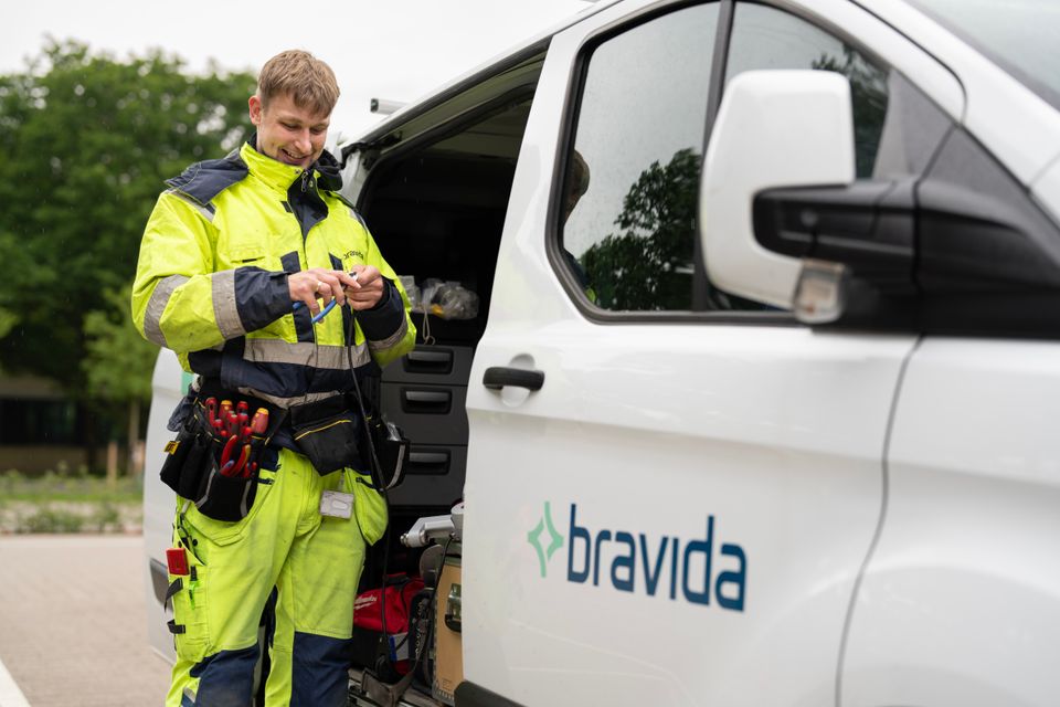 Bravida: Forbedret EBITA-margin og en stigende ordrebeholdning i andet ...