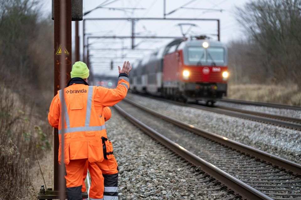 Bravida skal være med til at sikre togdriften på tværs af landet i ...