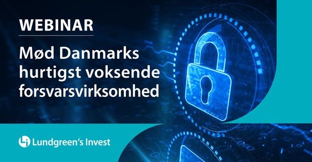 Webinar med Danmarks hurtigst voksende forsvarsvirksomhed - Normark Defence. | Lundgreen's ...