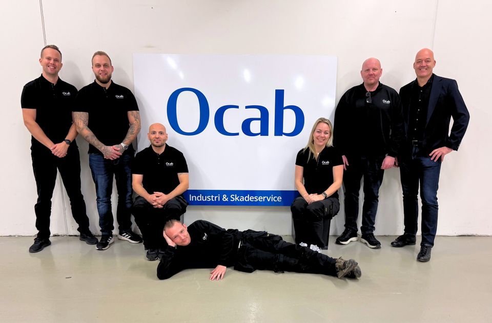 Et nyt kapitel under et stærkt, samlet brand | Ocab Danmark
