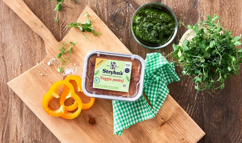 Stryhns Gruppen lancerer ny postej uden kød | Stryhns Gruppen A/S