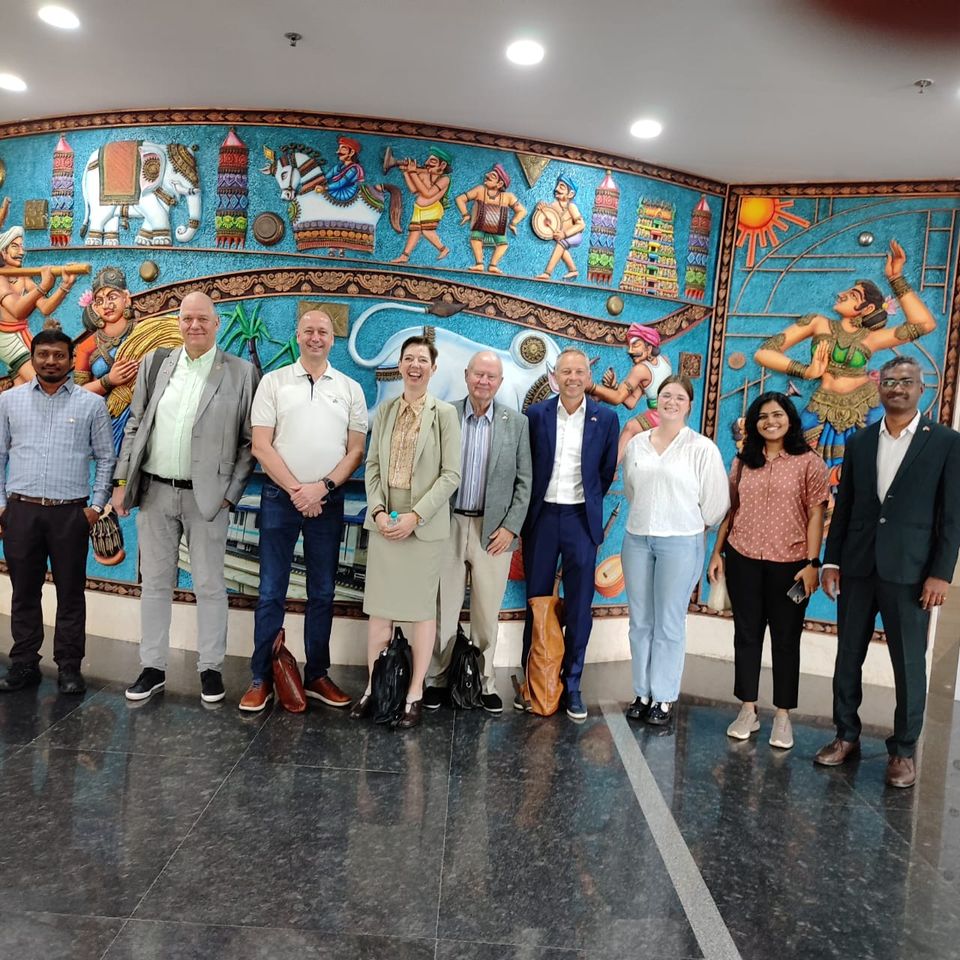 Engineers from India’s leading university receive post graduate courses ...