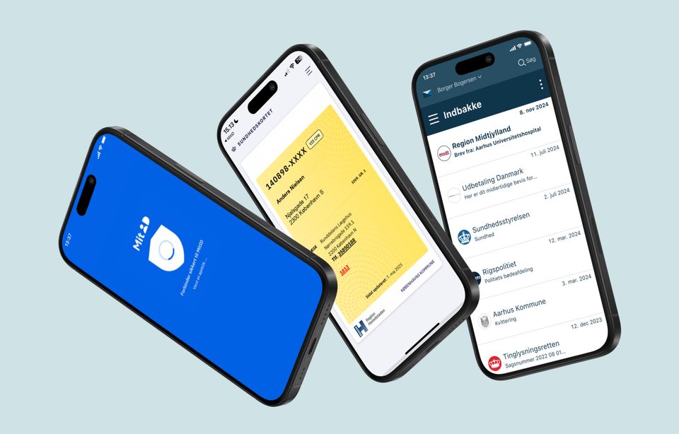 Danmark foran på det digitale område – offentlige apps overhaler ...