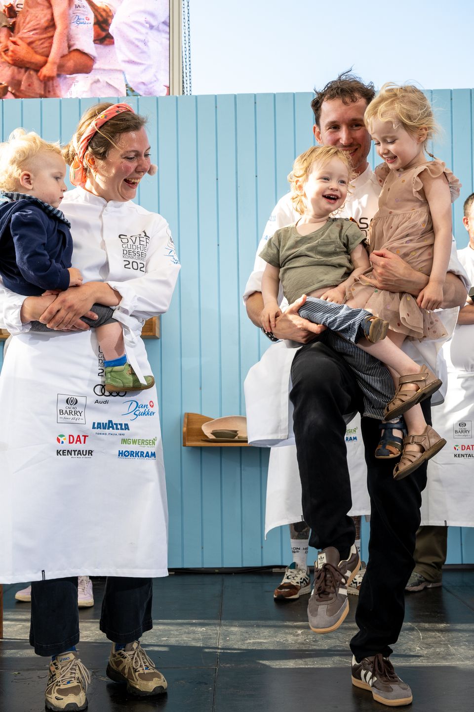 Artur Kazaritski og Freja Krarup vinder Sol over Gudhjems ...