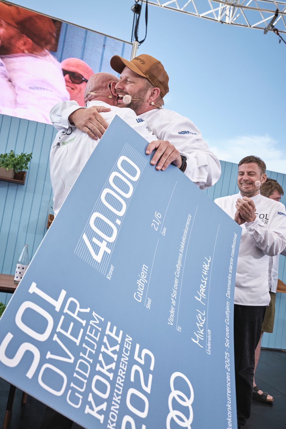 Allan Schultz vinder årets kokkekonkurrence til Sol over Gudhjem 2025 ...