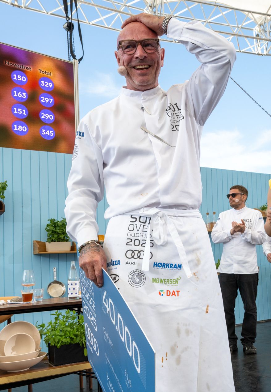 Allan Schultz vinder årets kokkekonkurrence til Sol over Gudhjem 2025 ...