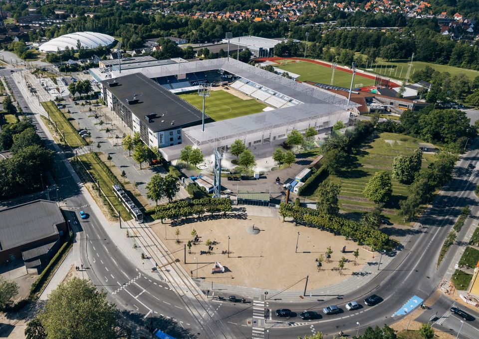 Moderniseret Nature Energy Park bliver del af unik idrætsbydel | Odense ...