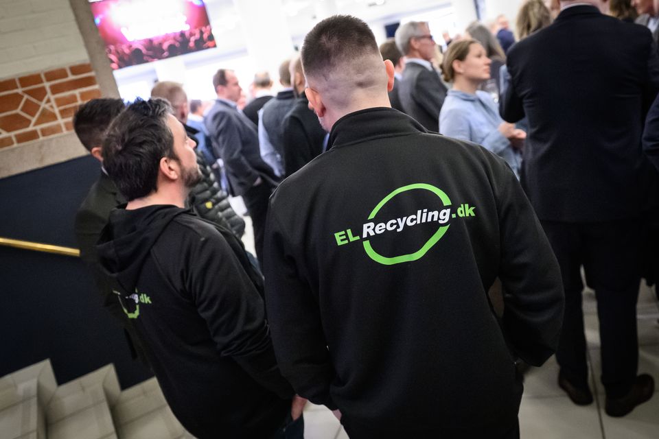 El Recycling vinder Randers Kommunes Erhvervspris | Randers Kommune