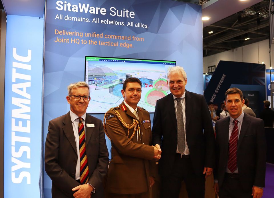 British Army makes major commitment to SitaWare | Systematic