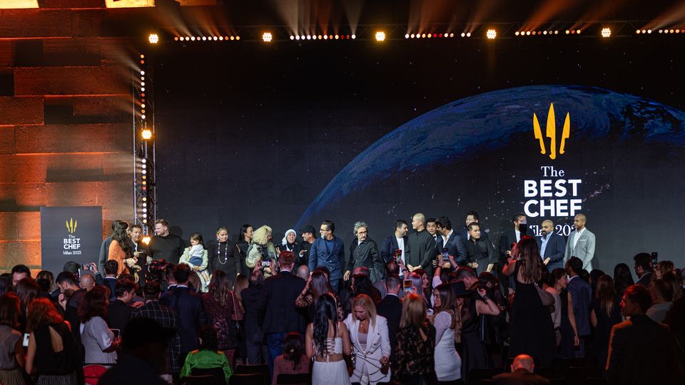 Rasmus Munk kåret til Verdens Bedste Kok 2025 | Alchemist ApS