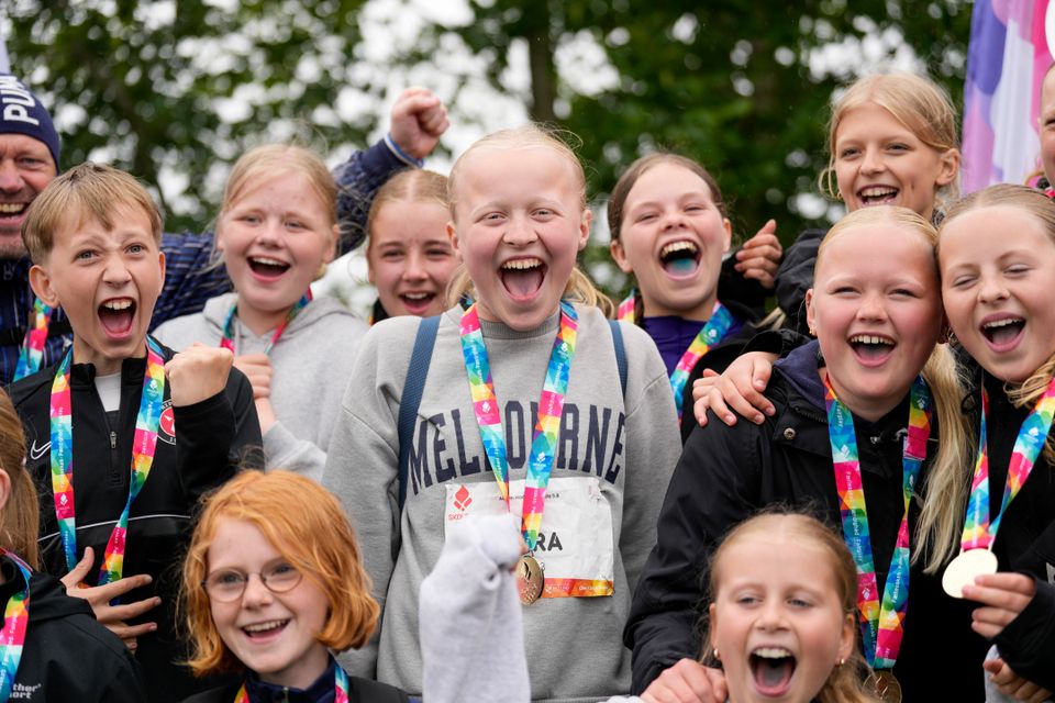 Bevægelse i børnehøjde: DIF Skole OL får rekordmange elever op af ...