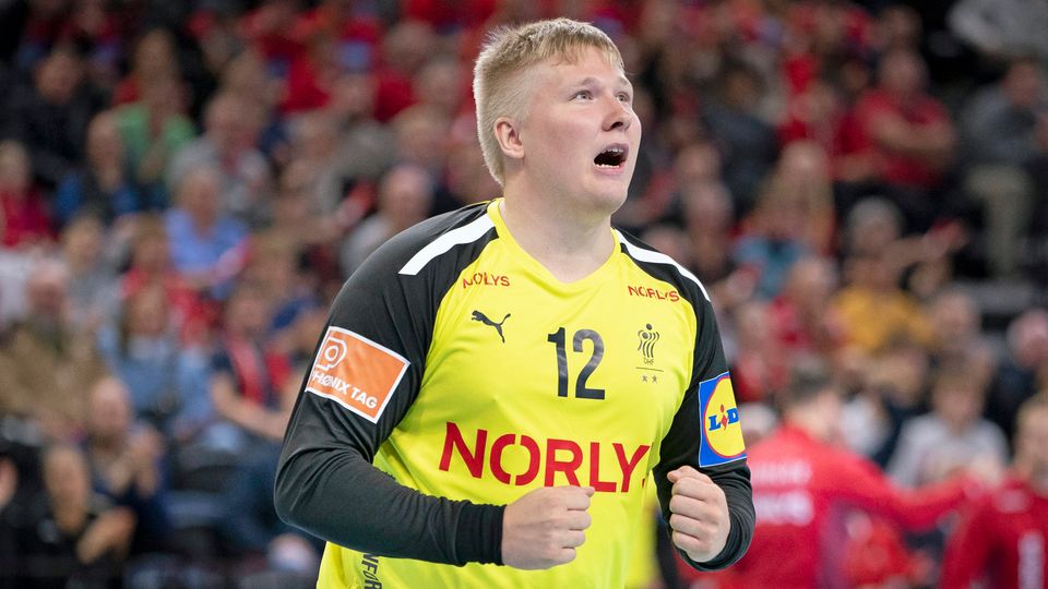 Danmark jagter historisk VM-guld med Kasper Hvidt i boksen