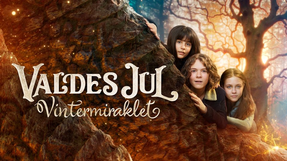 Valde er klar til sin første vogteropgave i TV 2s nye familiejulekalender | TV 2 Danmark