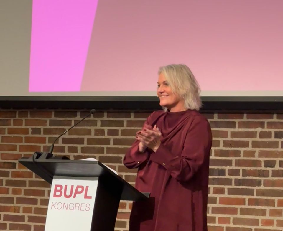 Elisa Rimpler genvalgt som formand for BUPL | BUPL