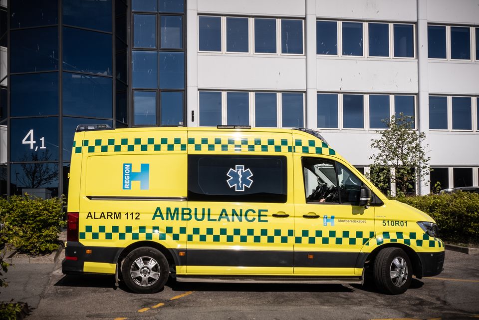 På under ét sekund sender nyt system den nærmeste ambulance afsted ...
