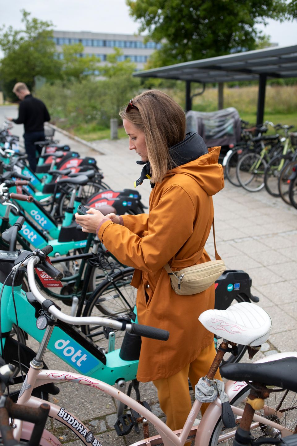 Borgere i Rudersdal viser vejen til mere delemobilitet i Hovedstaden | Region Hovedstaden