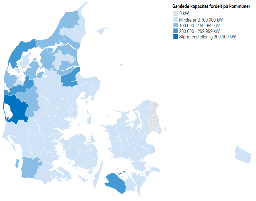 40 år med vindkraft: Fra 200 små møller til knap 5.000 kæmper ...