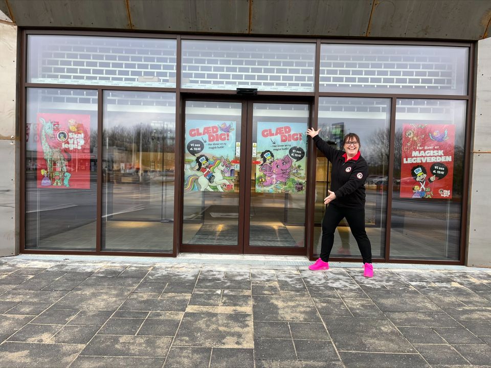 BR åbner ny butik lige ved Storebælt i Nyborg | Salling Group