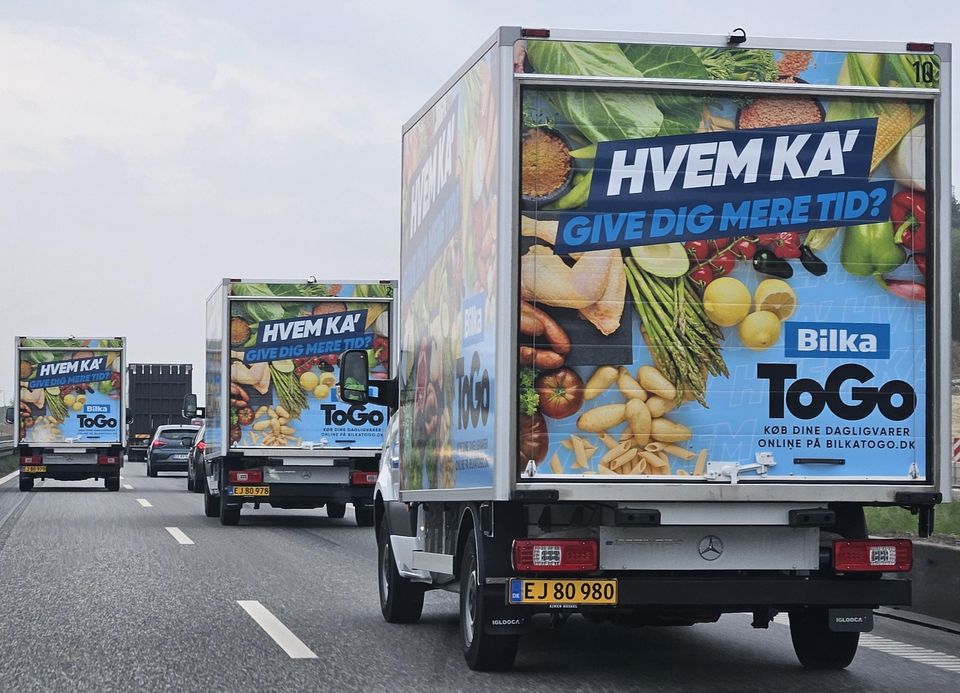 Bilka sætter kurs mod eldreven hjemmelevering | Salling Group