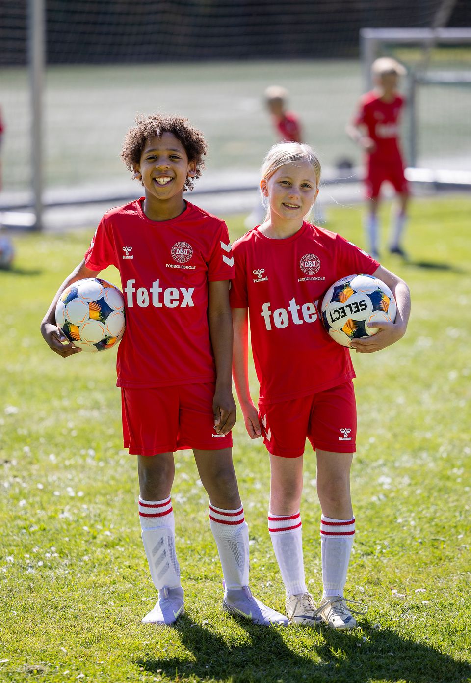 føtex er ny hovedpartner for DBU Fodboldskole: Vil gøre en forskel for ...