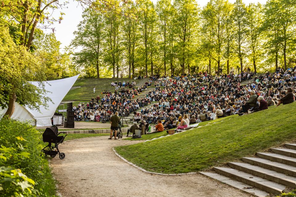 Forår og opera mødes i det fri i maj | Det Kongelige Teater