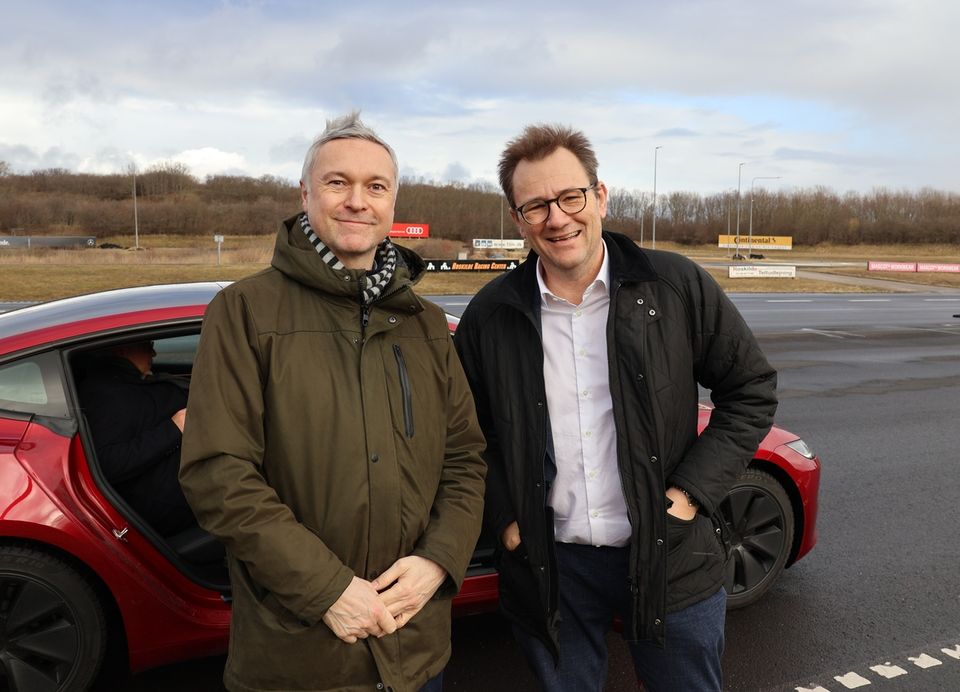 Færdselssikkerhedskommissionen testede sikkerhedssystemer på FDM ...