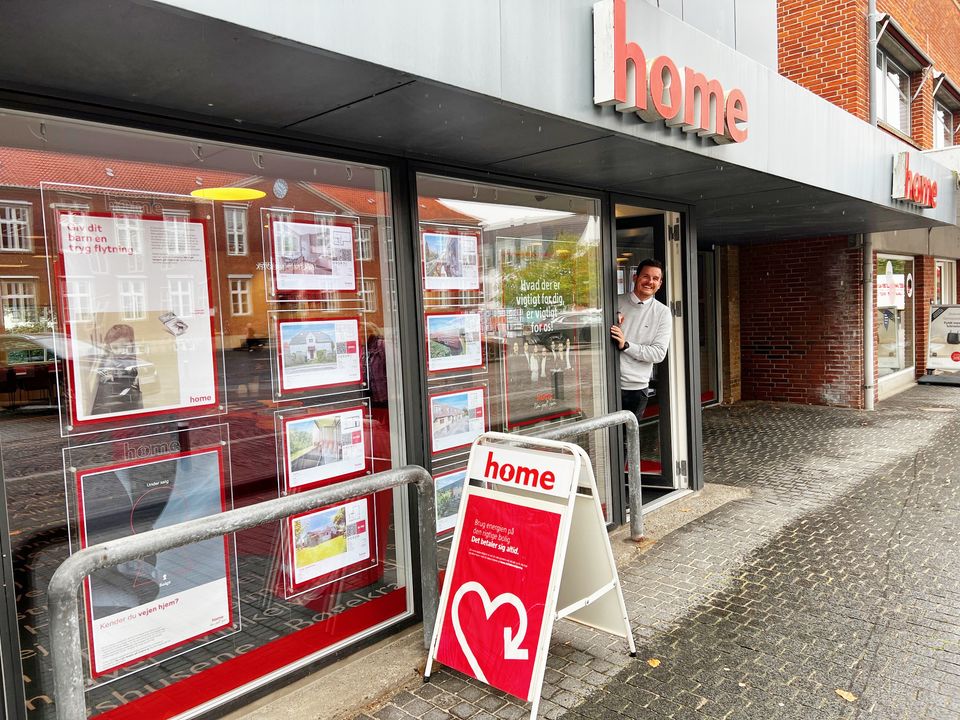 Fra sportsverdenen til boligmarkedets forreste række: Jan indfrier drøm ...