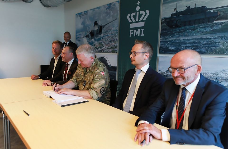 DALO and Danske Patruljeskibe K/S reaches agreement on new naval ...