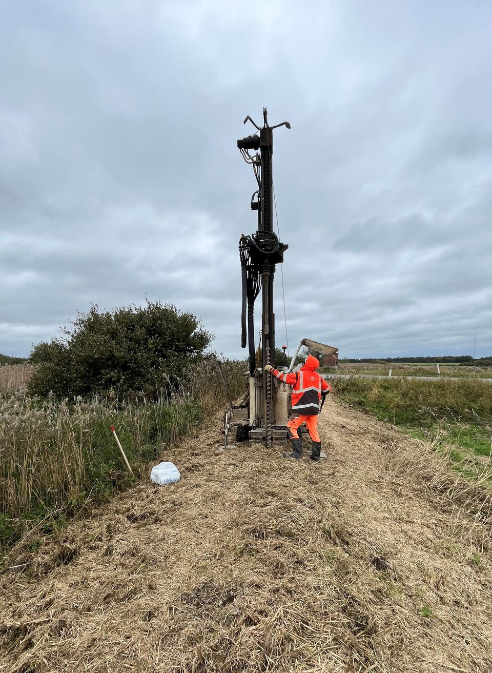 Hul i diget er ikke hul i hovedet | Kystdirektoratet